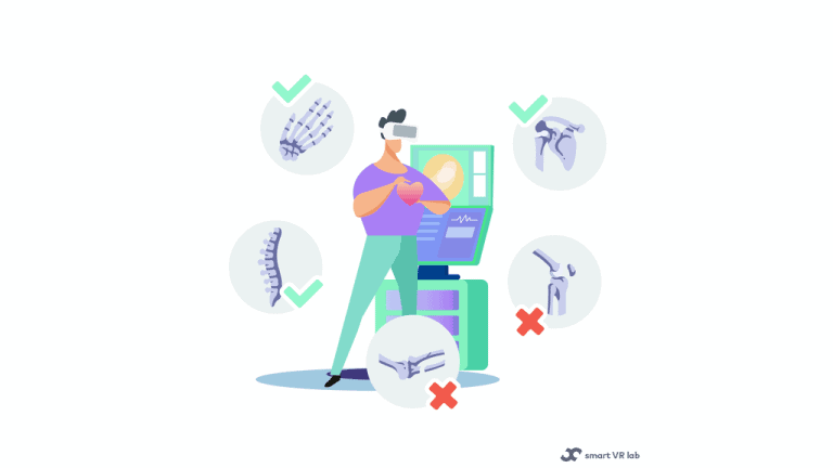 Physical risks in VR? What you need to know to reduce them. - Smart VR Lab